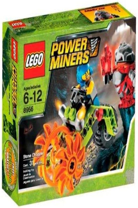 Lego 8956 Power Miners Stone Chopper : Amazon.co.uk: Toys & Games