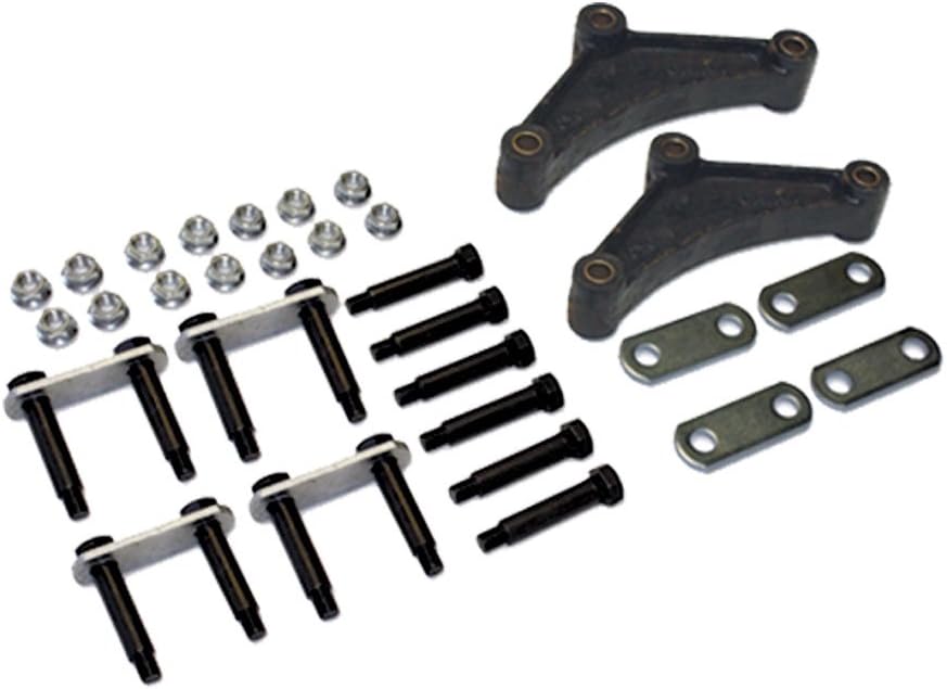 Amazon.com: Lippert Replacement Tandem Axle Attaching Parts (AP) Kit ...