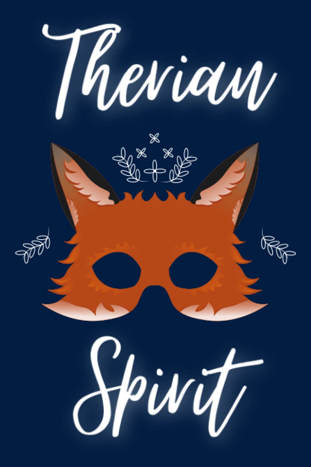Amazon.com: Therian Spirit Notebook: Fox Mask Lined Journal: Dołba ...