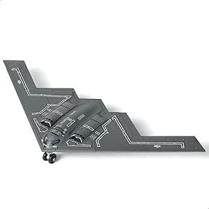 Amazon.com: SEBUNAS 1/200 Scale B-2 Spirit Military Aircraft Toy Quick ...