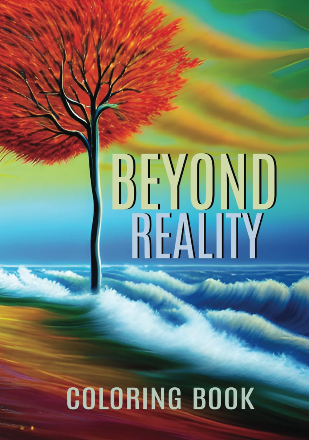 Amazon.com: Beyond Reality: A Surrealism Inspired Coloring Book (Weird ...