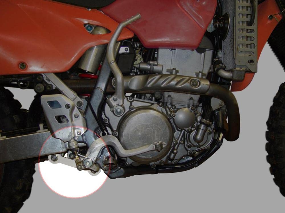 Drz 400 KLX400R 2002-2004, Aluminum Rear Suspension Links Easy Bolt-On ...