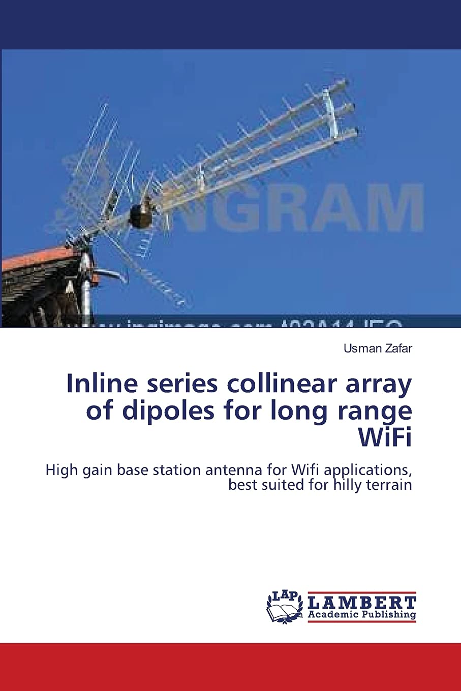 Inline series collinear array of dipoles for long range WiFi: High gain ...