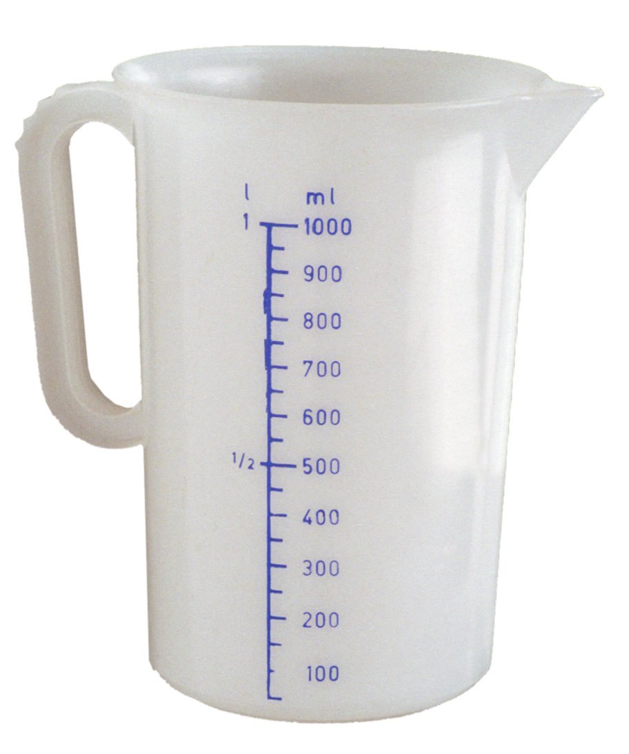 Measuring can 1000ml of PP – BigaMart