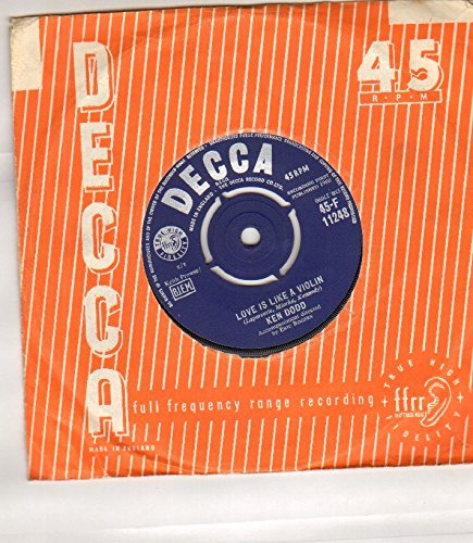 KEN DODD - LOVE IS LIKE A VIOLIN - 7 inch vinyl / 45 record - : Amazon ...
