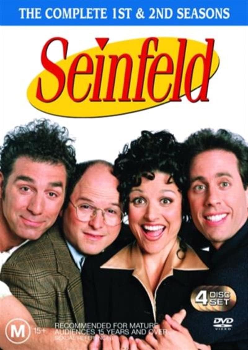 Seinfeld: Seasons 1 and 2: Amazon.co.uk: Jerry Seinfeld, Michael ...