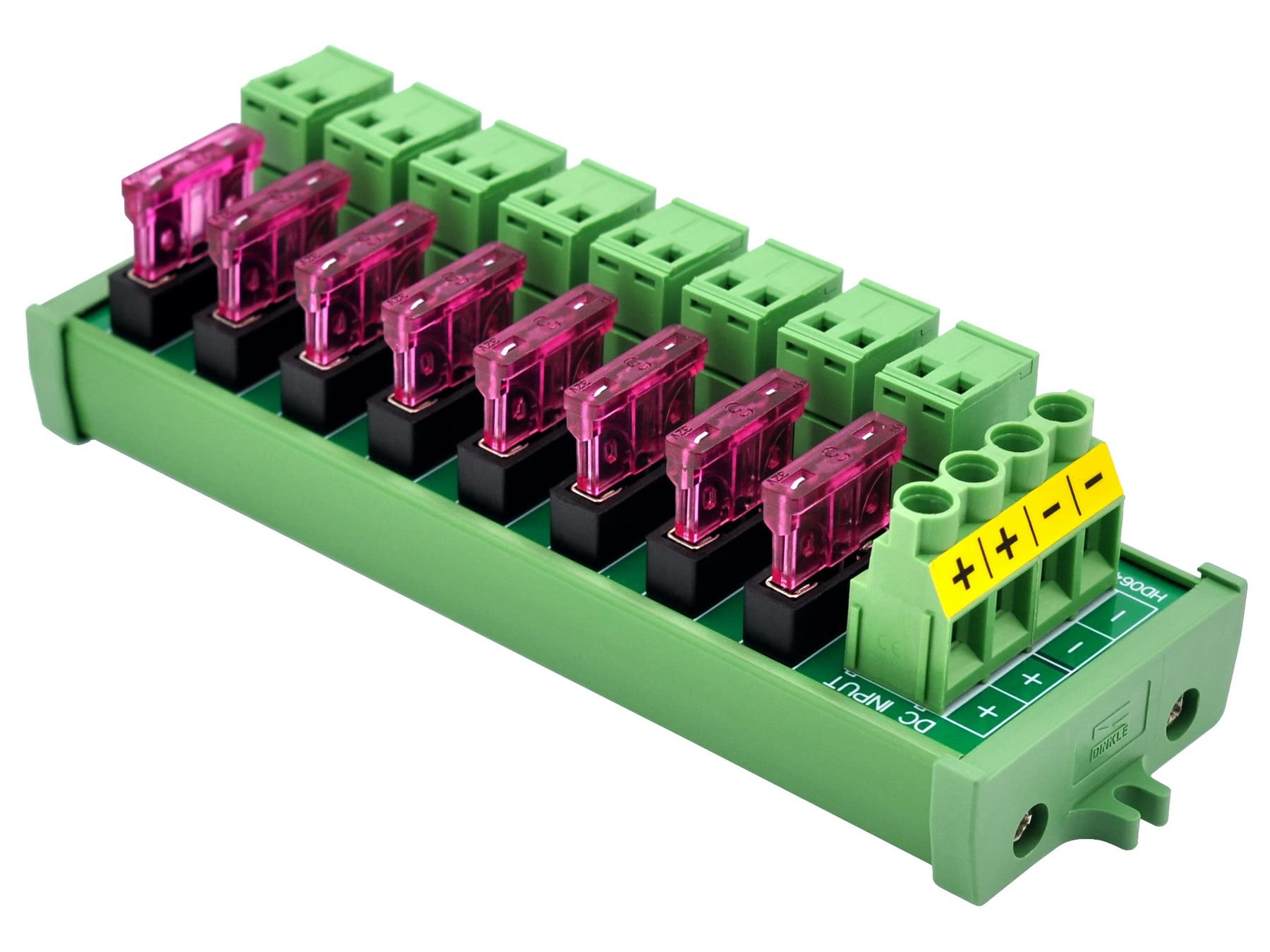 Snapklik.com : Screw Mount DC 5-32V 8 Channel Pluggable Top Wiring ...