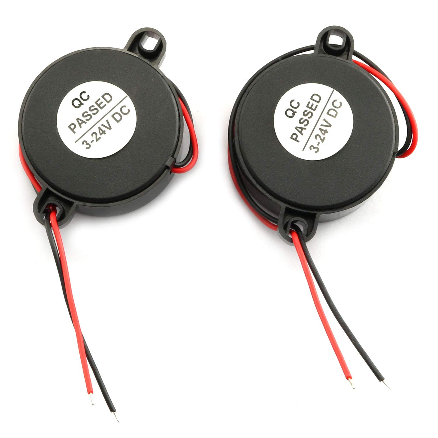 Amazon.com: RuiLing 2-Pack DC 3-24V 85 dB Active Piezo Buzzer ...