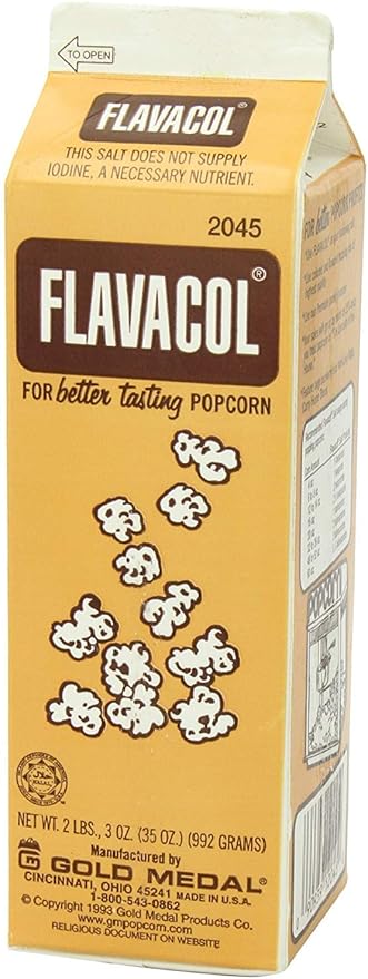 Flavacol Popcorn Season Salt - 1 35oz Carton : Amazon.com.au: Grocery