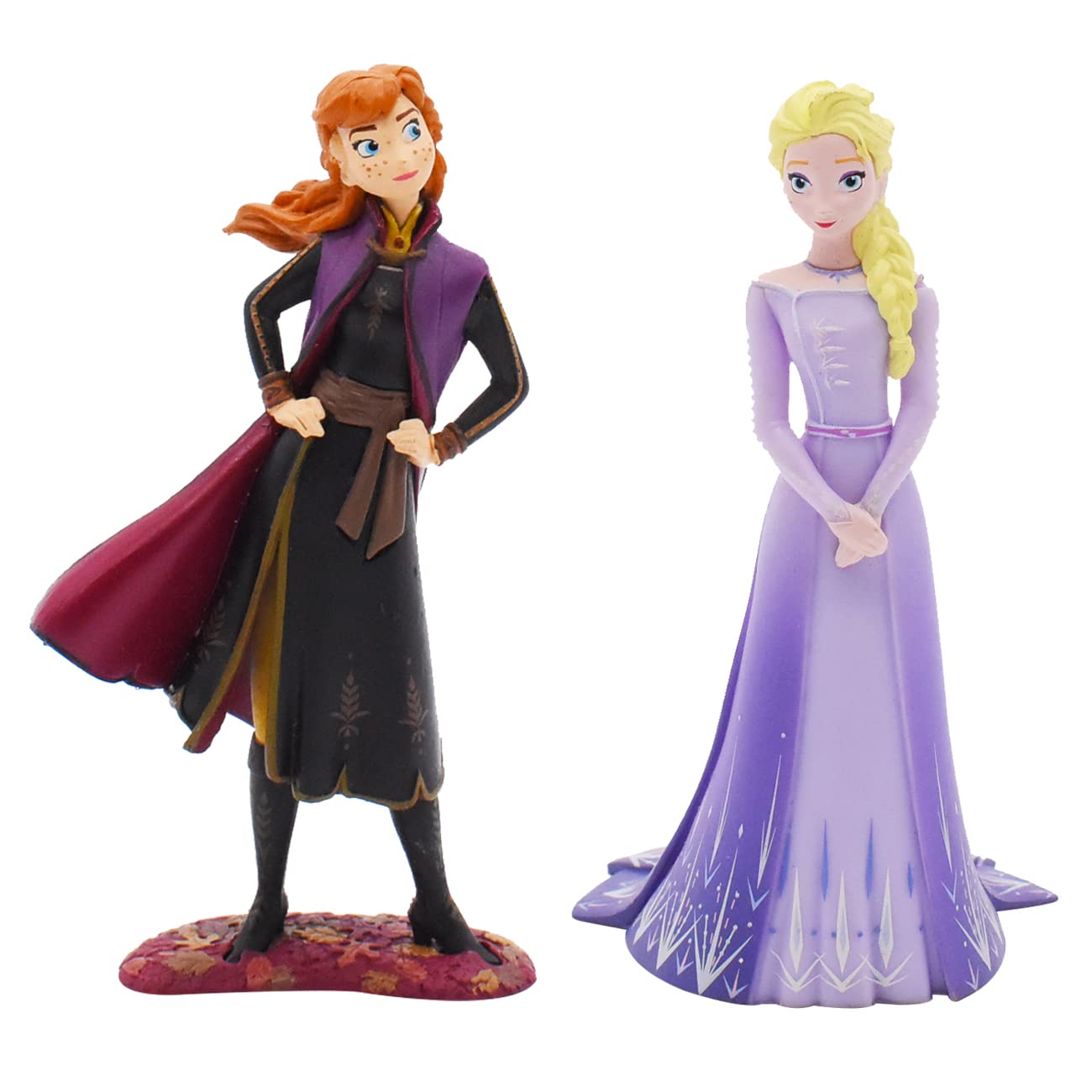 Buy Frozen Mini Figures Set 2pcs Tomicy Frozen Cake Toppers Frozen ...