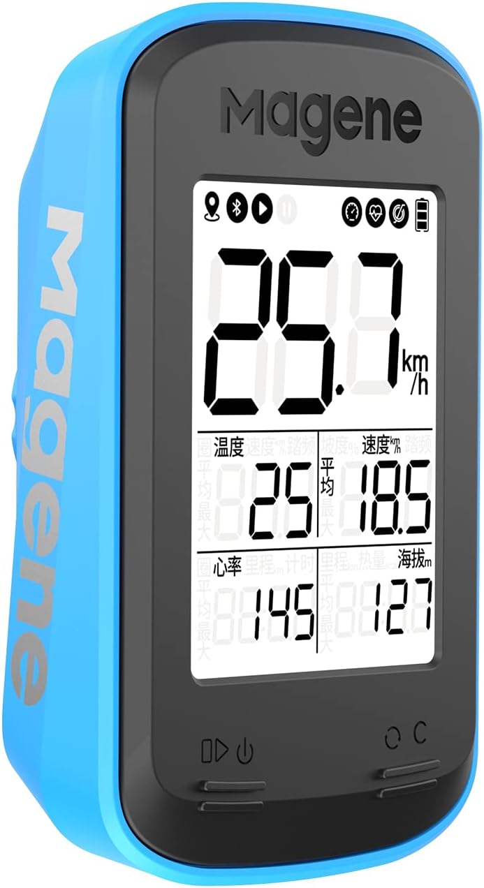 Magene C206 PRO Ciclocomputer GPS Impermeabile Wireless ANT+ e ...