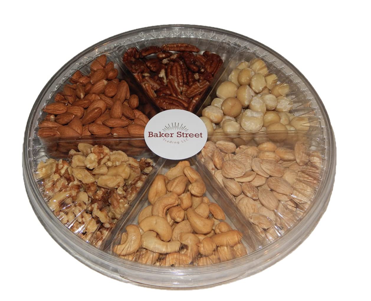 Amazon.com : Baker Street Trading Mixed Nuts, Nut Tray, Nut Assortment ...