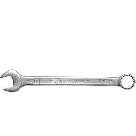 Teng Tools 17mm Metric Combination Open and Box End Spanner Wrench ...