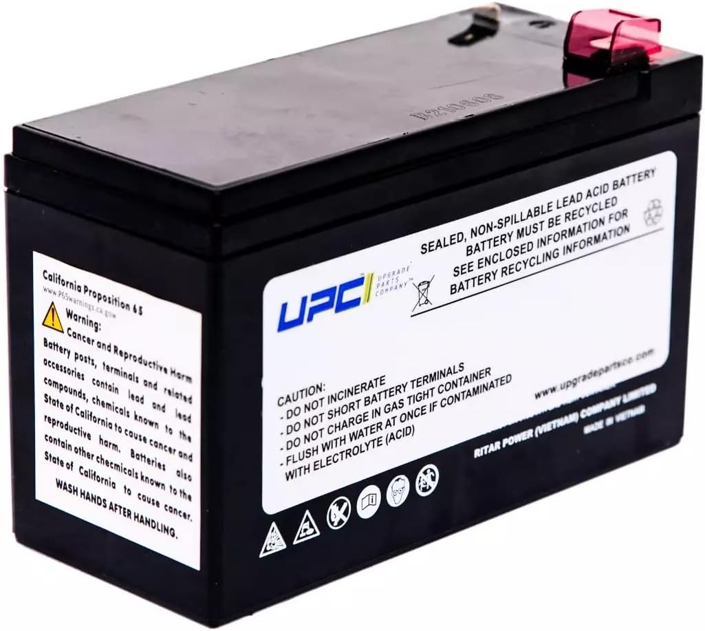 Amazon.com: RBC2-UPC Replacement Battery Pack for APC UPS Models BK300 ...