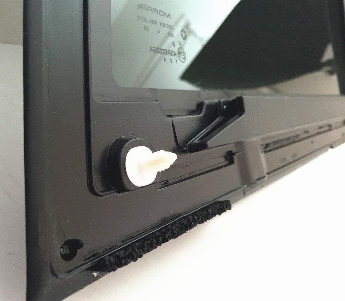 OE Sliding Back Window Back Slider Glass Compatible with Dodge Ram ...