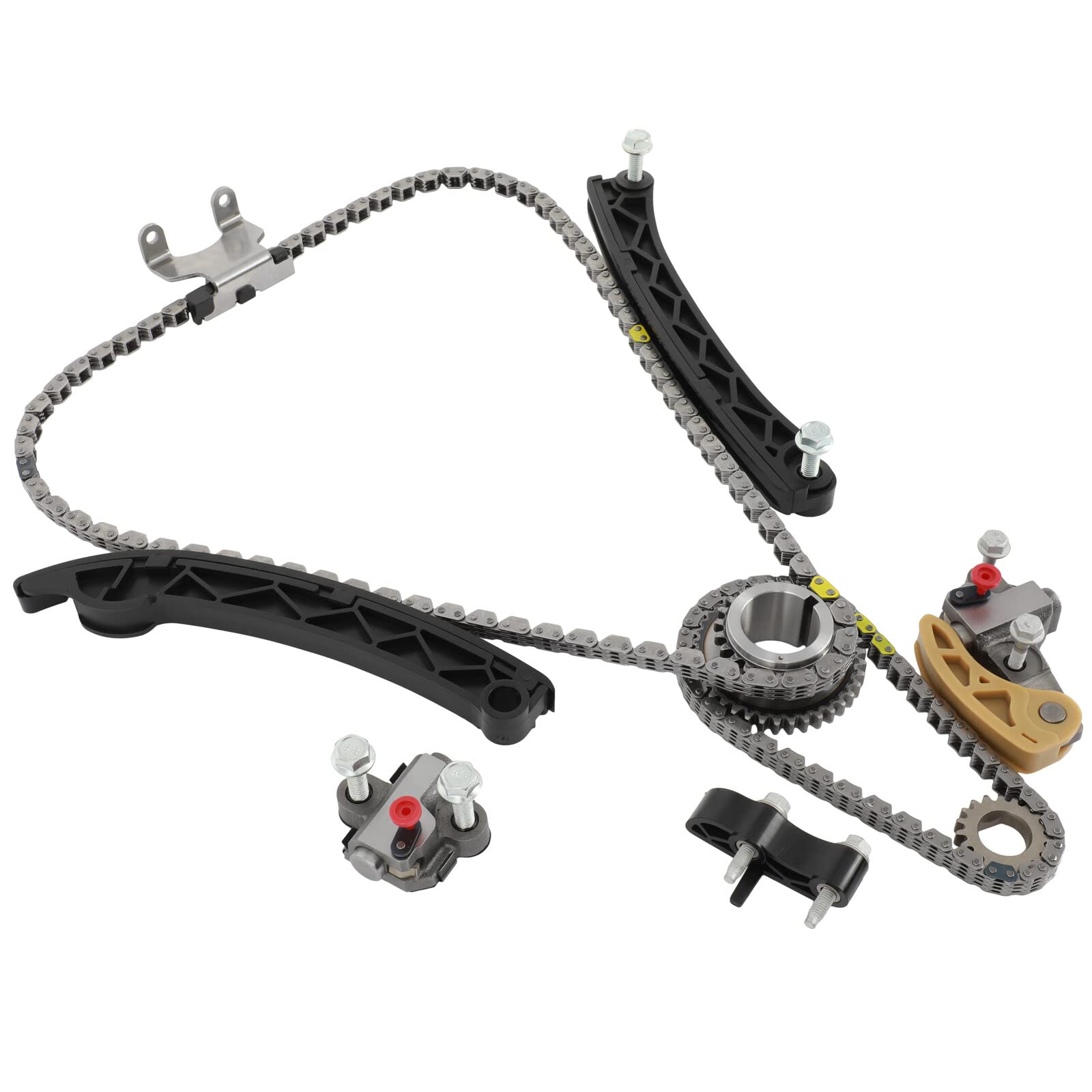 Amazon.com: OCPTY Engine Timing Chain Kit Sets TK348 fits for for Buick ...