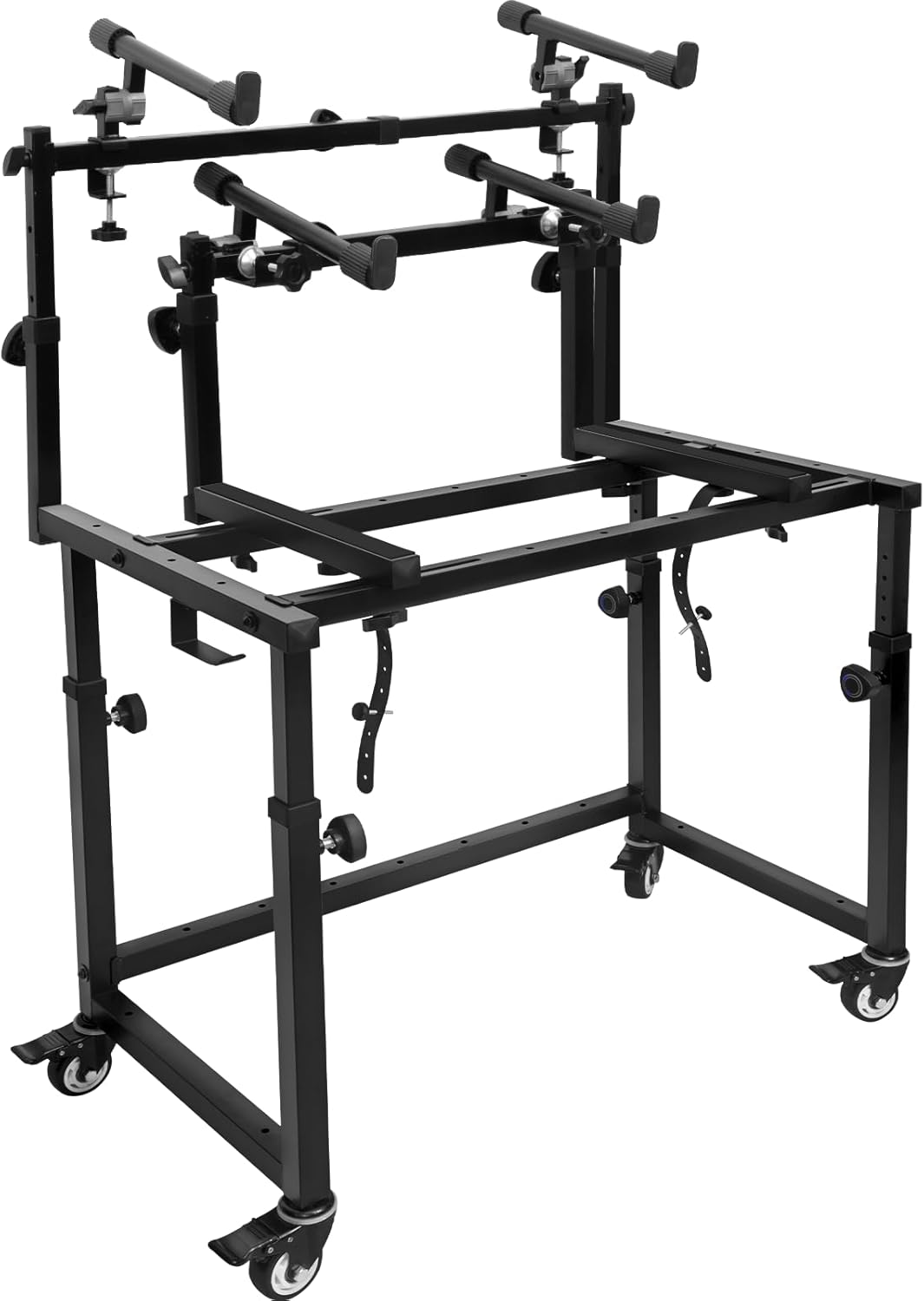 Amazon.com - Liquid Stands 3 Tier Keyboard Stand w/ Wheels Music Studio ...