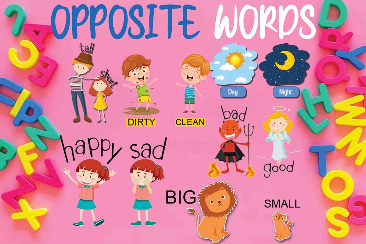 Early Learning Sticker Poster Educational Poster For Decoration ...