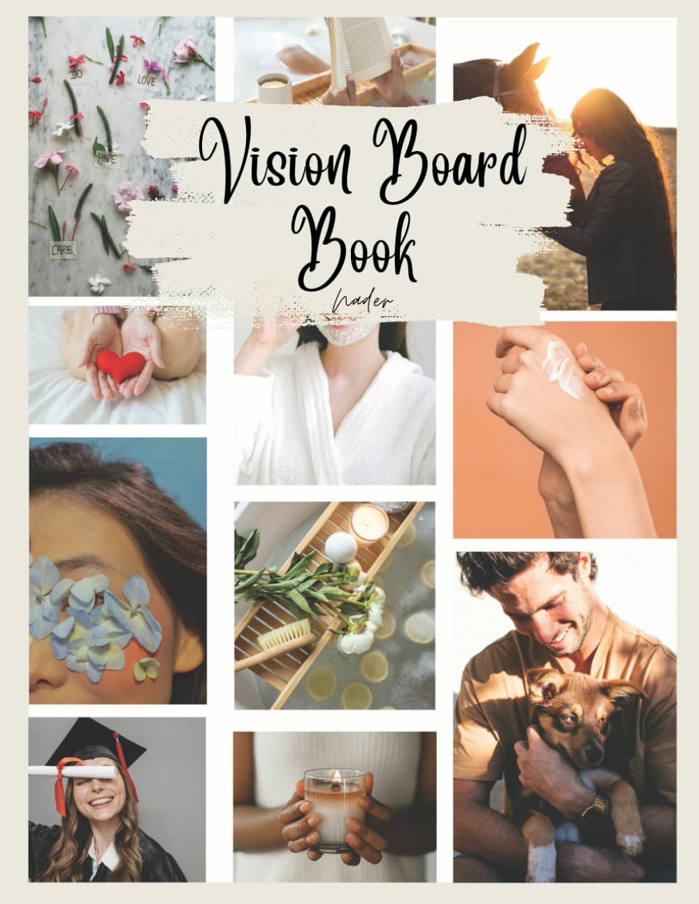 Buy 2025 Vision Board Book: High Quality Clip Art Magazine Supplies ...