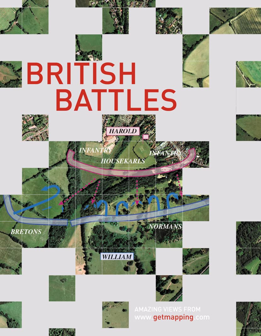 British Battles: Amazing Views : www.getmapping.com: Amazon.co.uk: Books