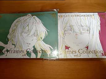 Amazon.co.jp: Violet Evergarden Key Frame Collection vol12 : Toys & Games