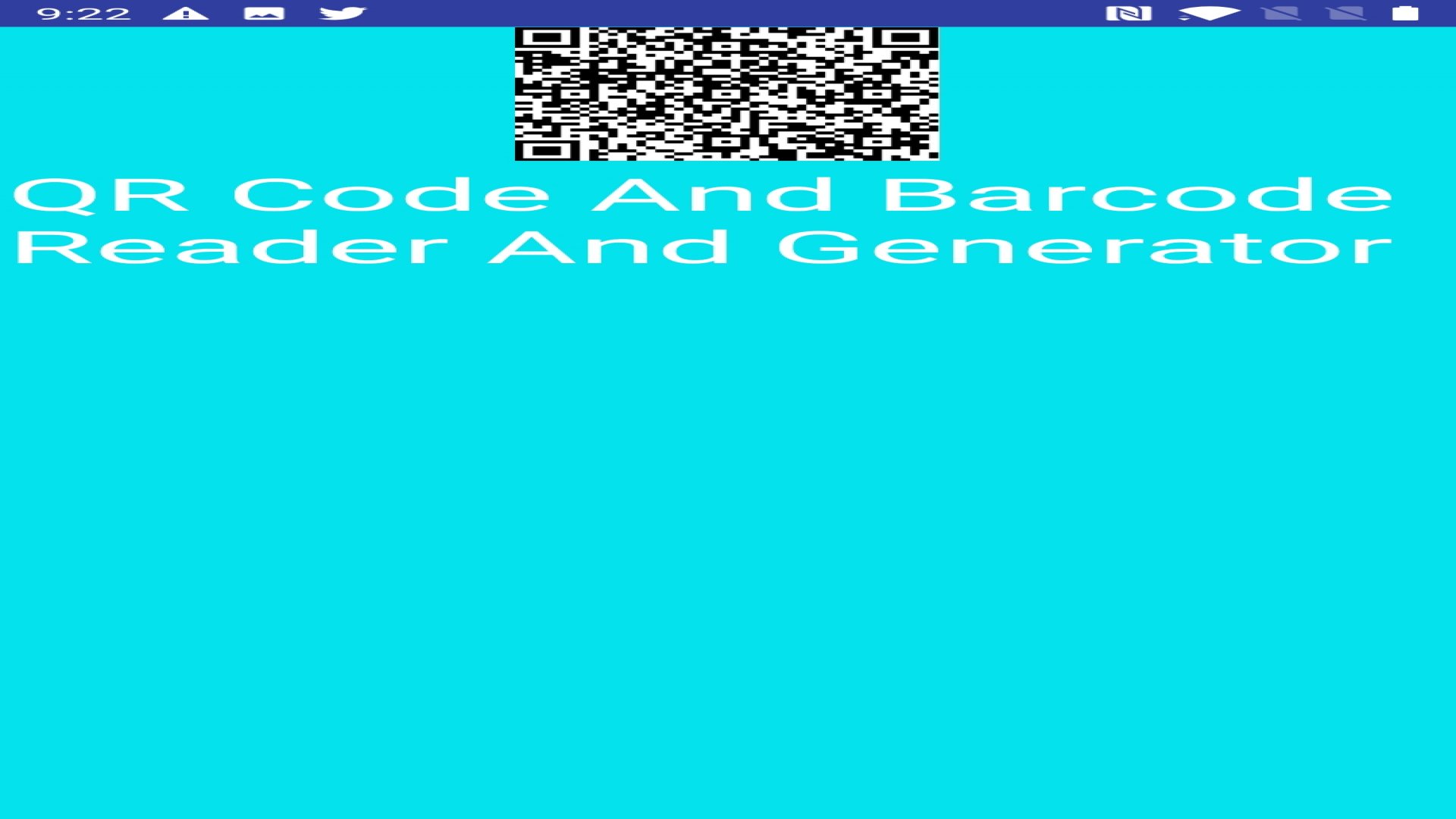 QR Code And Barcode Scanner And Generator - App on Amazon Appstore
