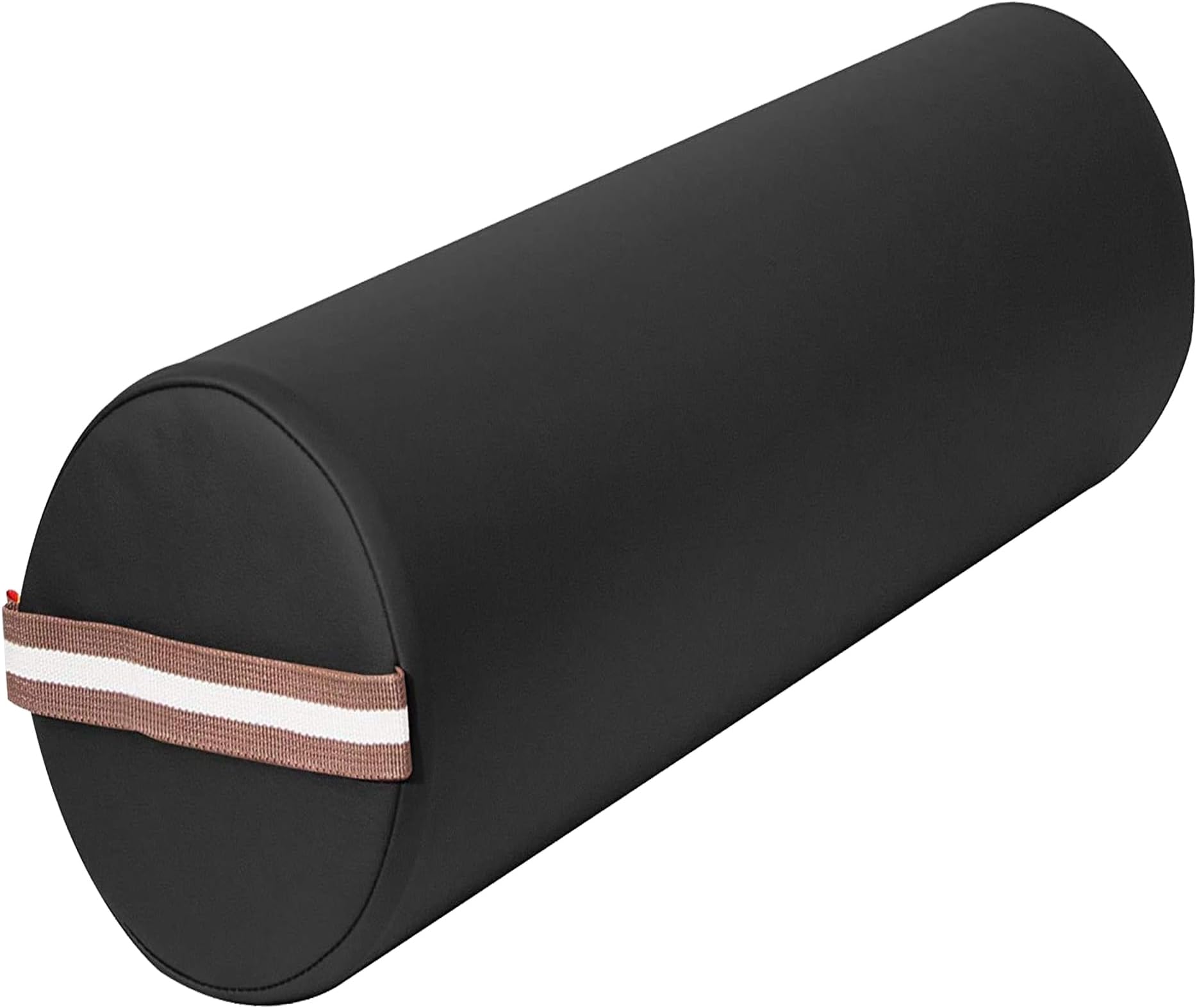 Amazon.com : Saloniture Jumbo Round Massage Table Bolster Pillow Pad ...