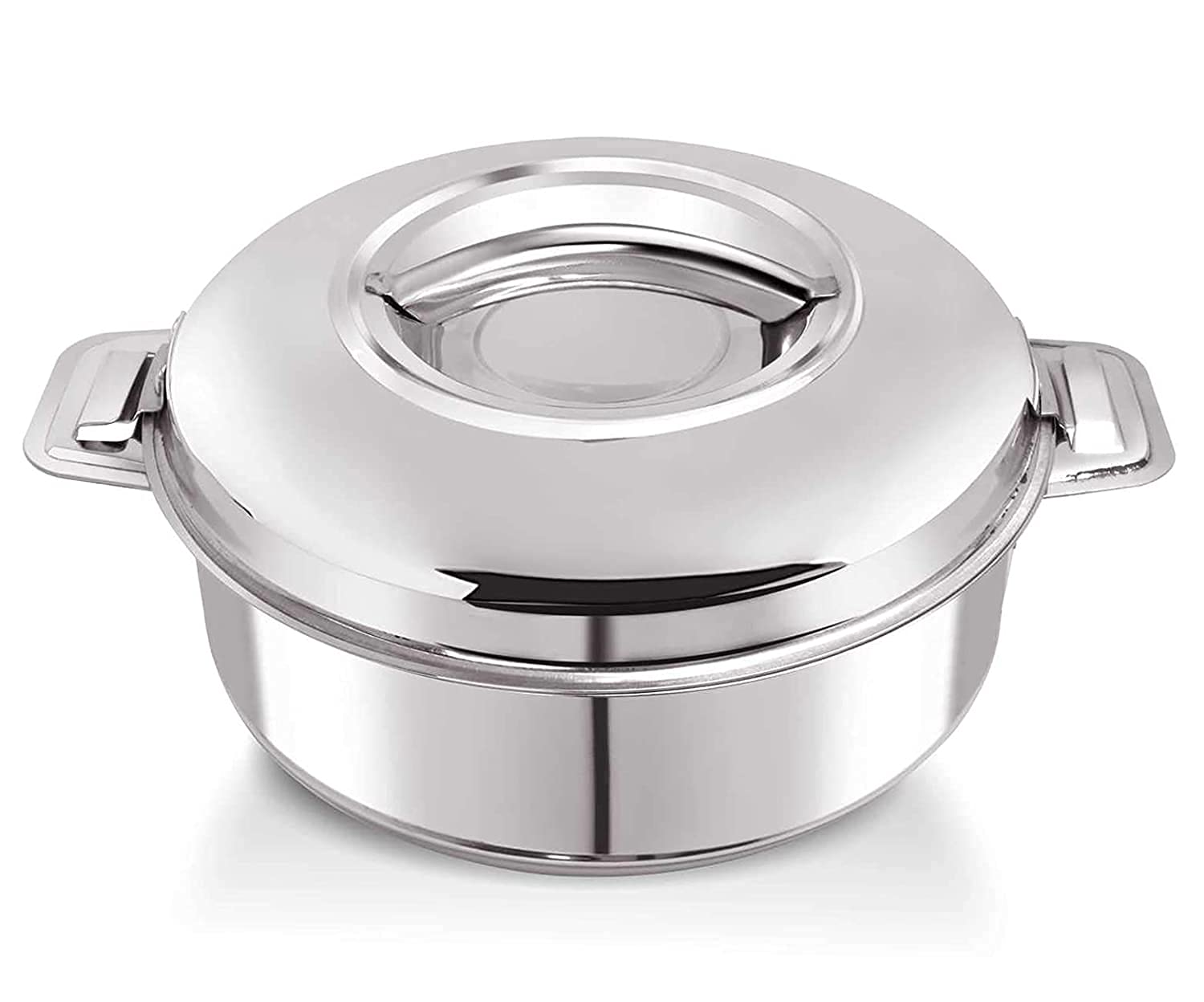 Buy Shlok Stainless Steel Solid Big Size Casserole/Box/Chapati ...