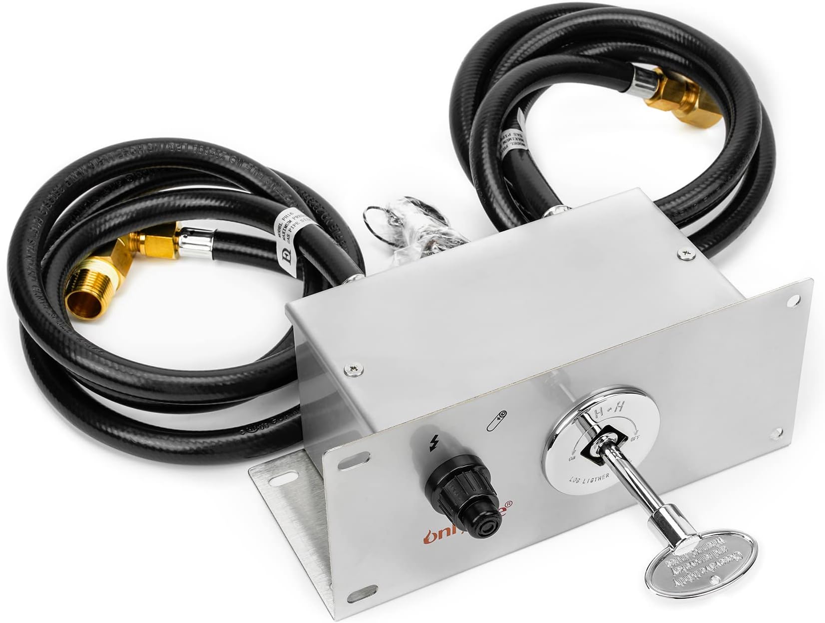 Amazon.com: Onlyfire All-in-One Natural Gas Fire Pit Ignition System ...