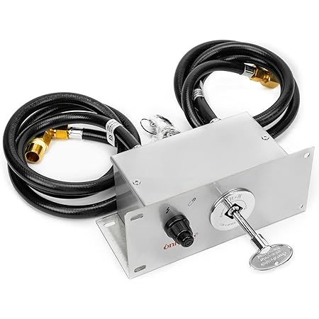 Amazon.com: Stanbroil Fire Pit Gas Burner Spark Ignition Kit ...