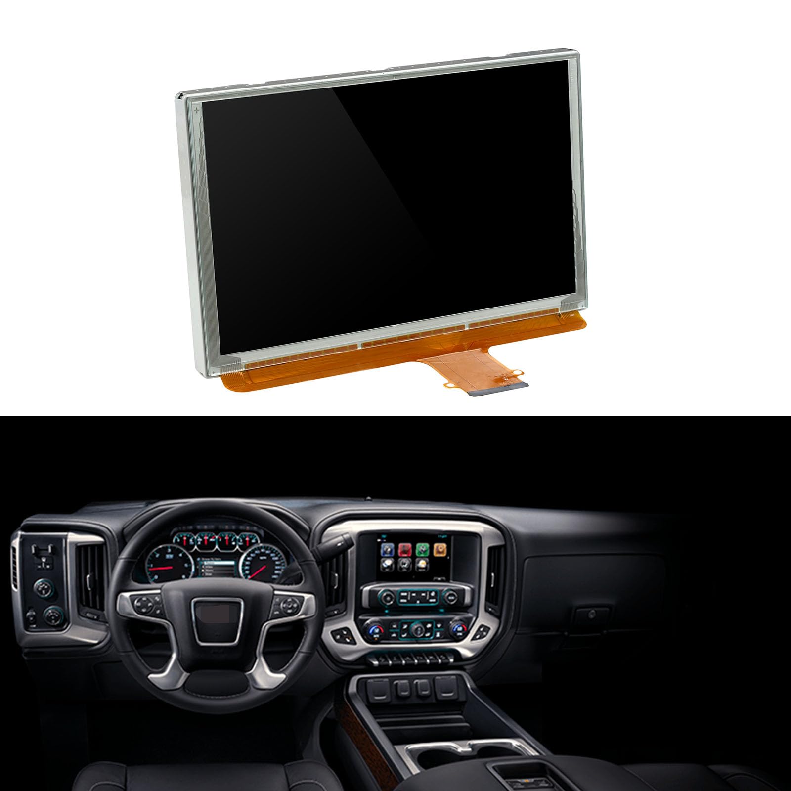 Amazon.com: Update 8" Touch Screen Replacement for 2015-2018 Chevrolet ...