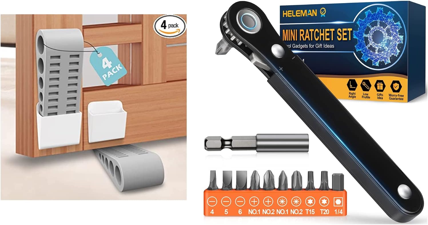 12 IN 1 Right Angle Screwdriver for Small Corners Sewing Machine EDC ...