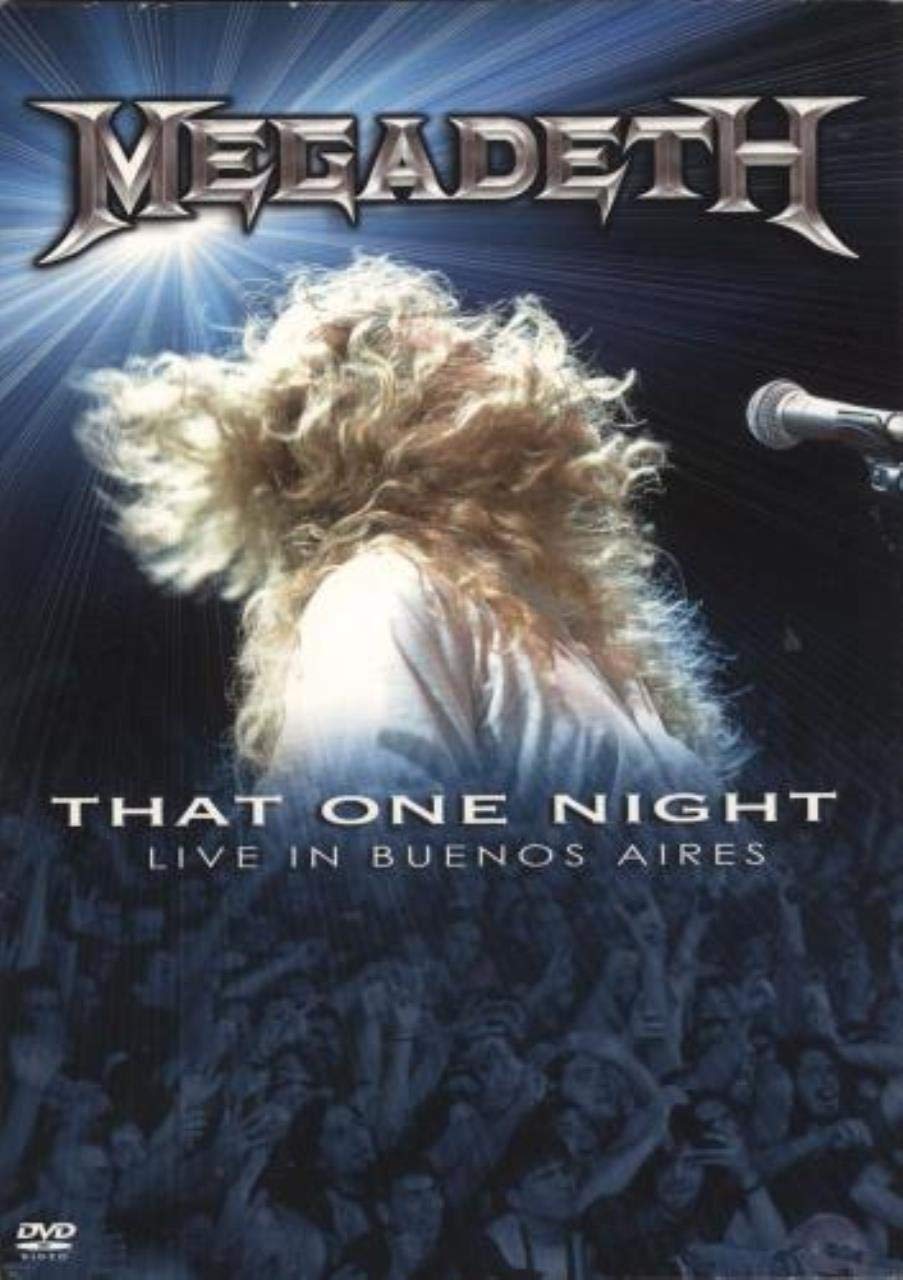 Amazon.com: Megadeth That One Night Live In Buenos Aires : Movies & TV