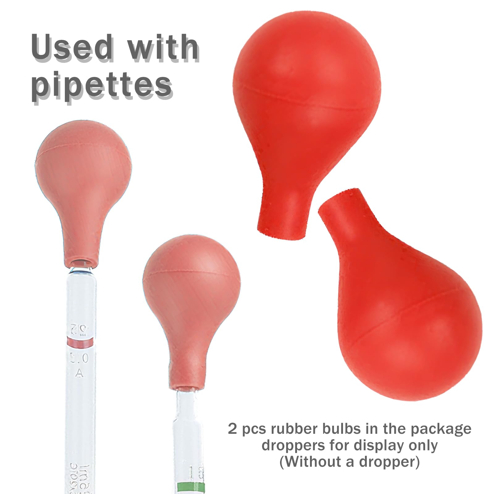 Pasteur Pipette Rubber Bulb