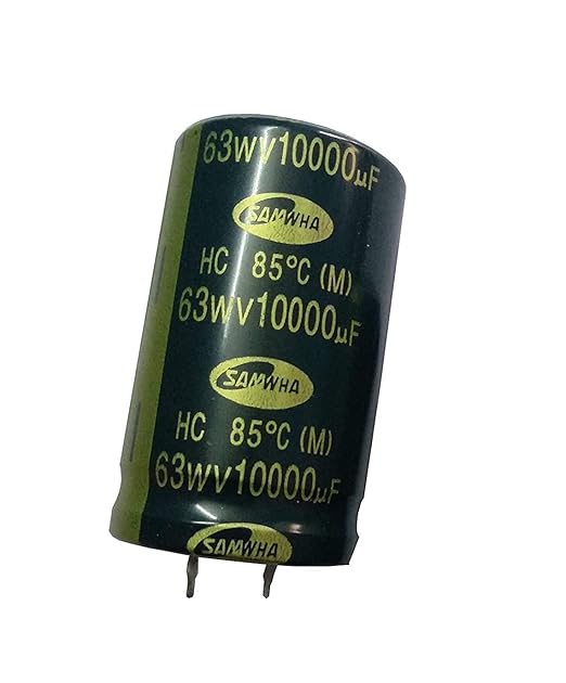 10000uF 63V Electrolytic Capacitor 105C 30x60mm - Samwha : Amazon.in: Electronics