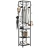 Amazon.com: HKaikzo Double-pole Coat Rack Freestanding, Modern Metal ...