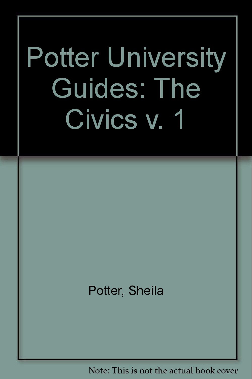 Amazon.co.jp: Potter University Guides: The Civics v. 1 : Potter ...