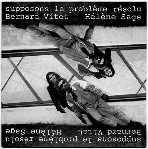 BERNARD VITET, HELENE SAGE - Supposons Le Probleme Resolu - Amazon.com ...