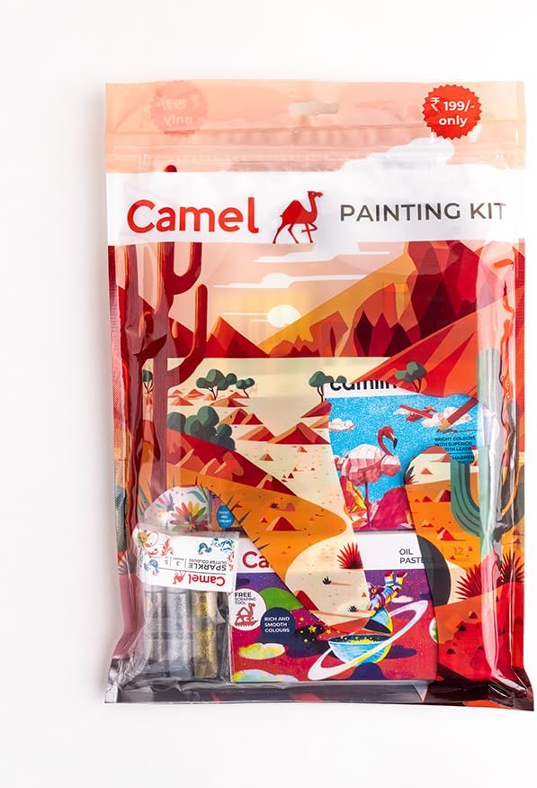 Camlin Painting Kit : Amazon.in: Home & Kitchen