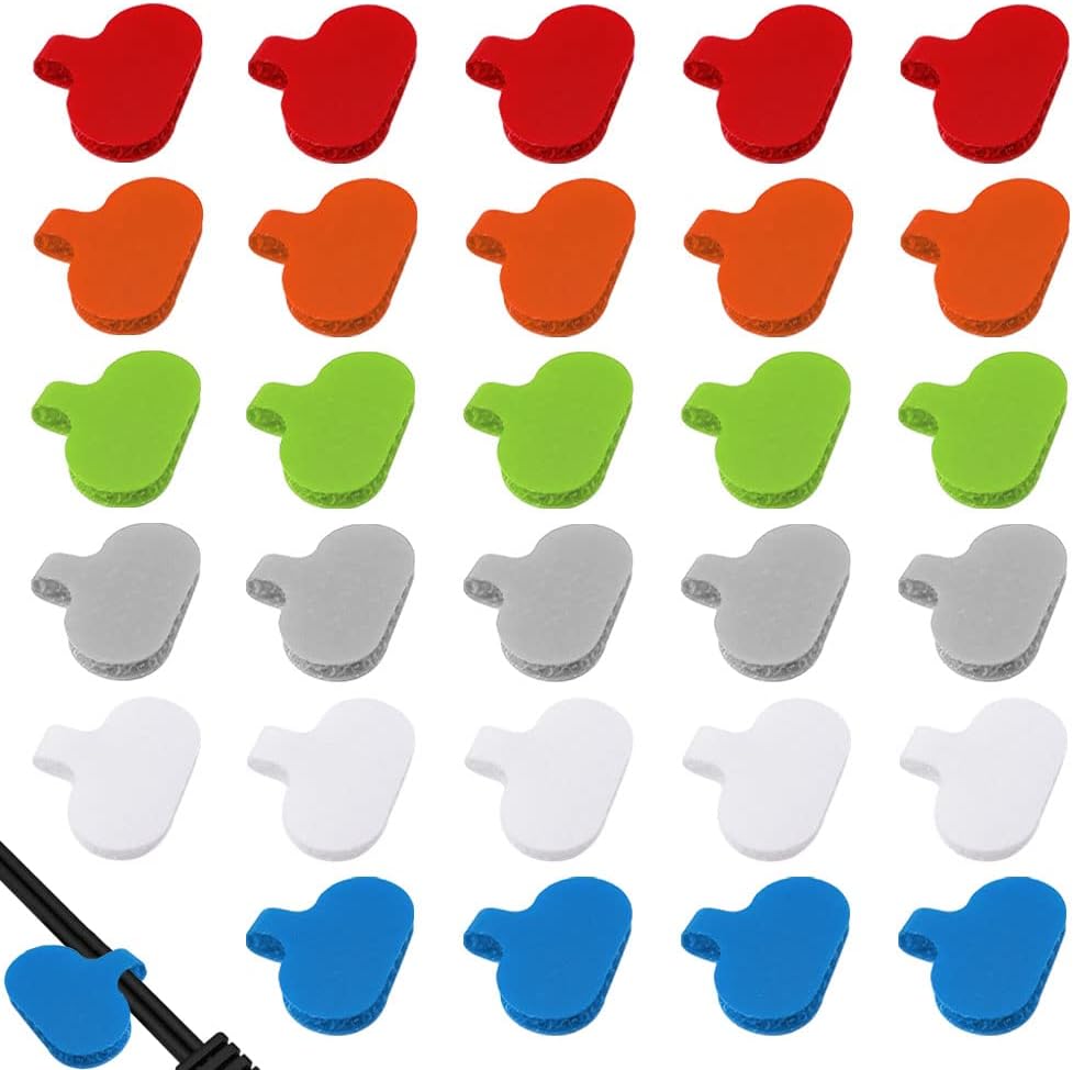 Cable Labels - Self Adhesive Pack of 24 : Amazon.co.uk: Stationery ...