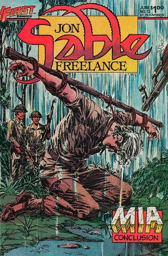 Amazon.com: Jon Sable, Freelance, Edition# 13: First: Books