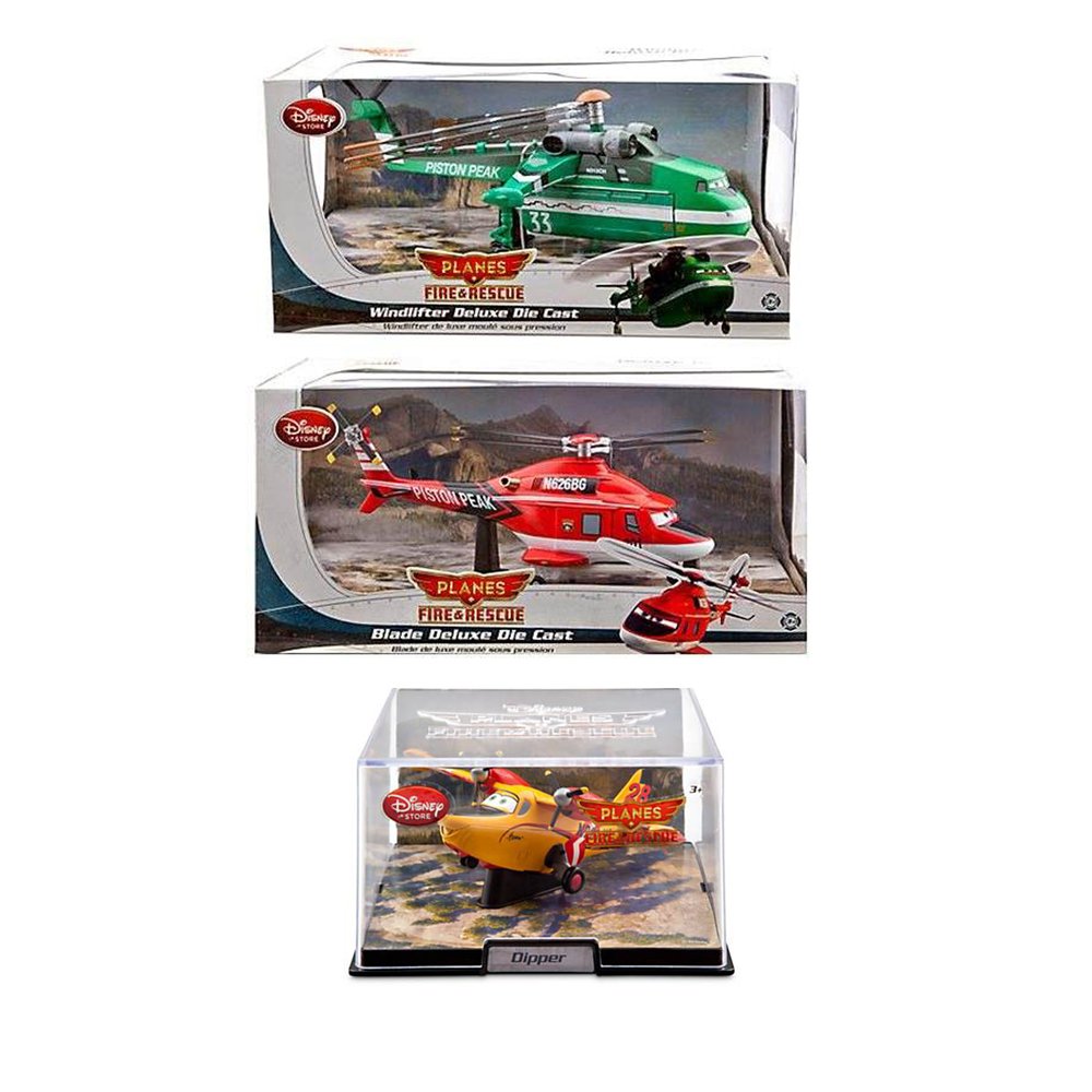 Planes Fire And Rescue Dipper Diecast
