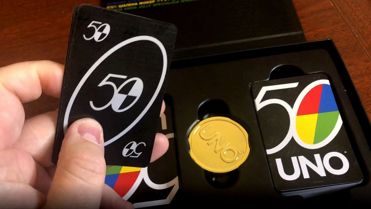 Watch UNO 50th Anniversary Edition - Now with a New Twist! on Amazon Live