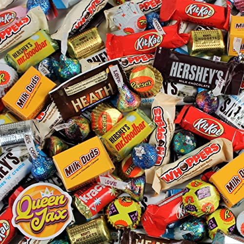 Amazon.com: Assorted Chocolate Candy Variety Pack - 5 Lb Bulk Candy ...