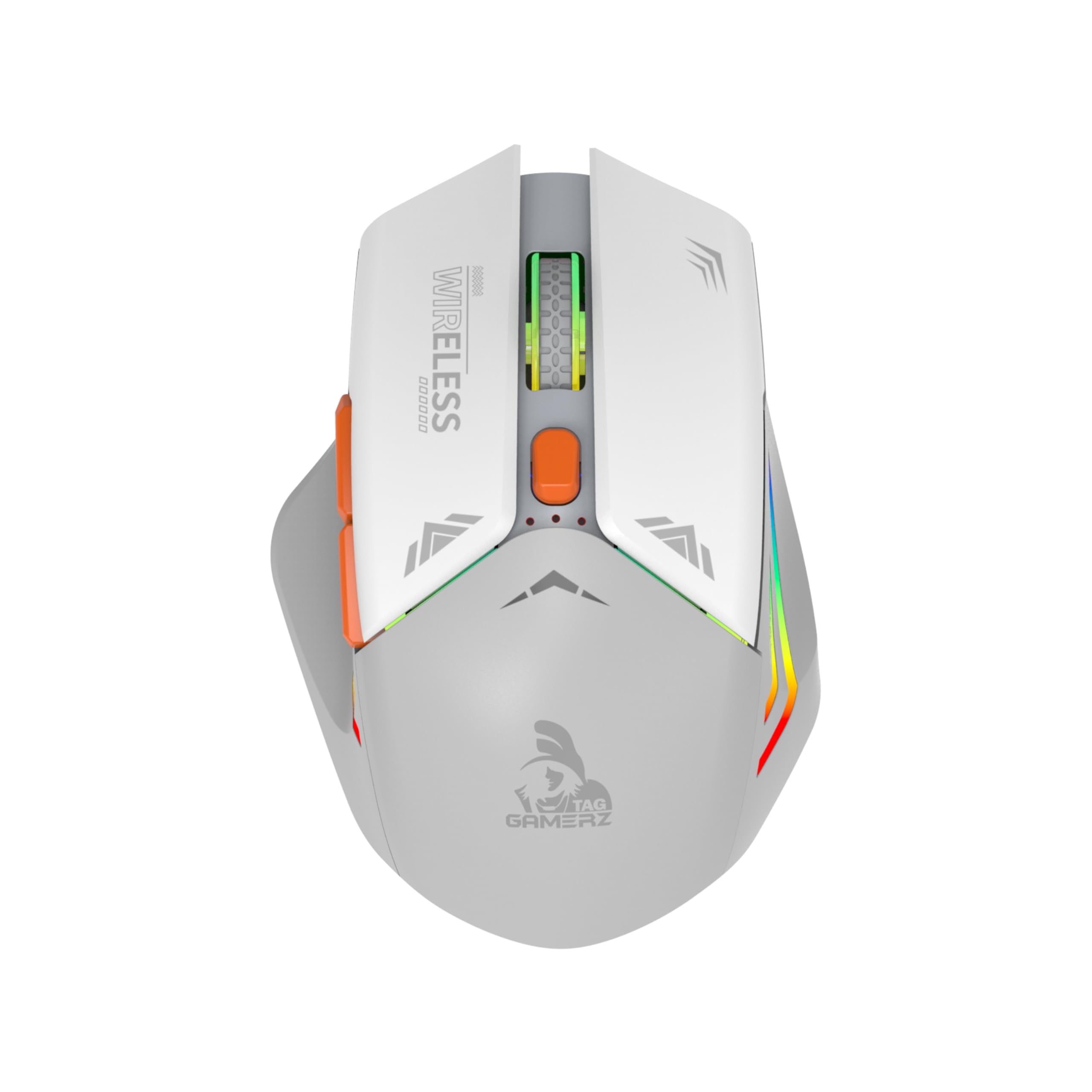 Amazon.in: Buy TAG Gamerz WM800 RGB Wireless Gaming Mouse, 6 Buttons, 2 ...