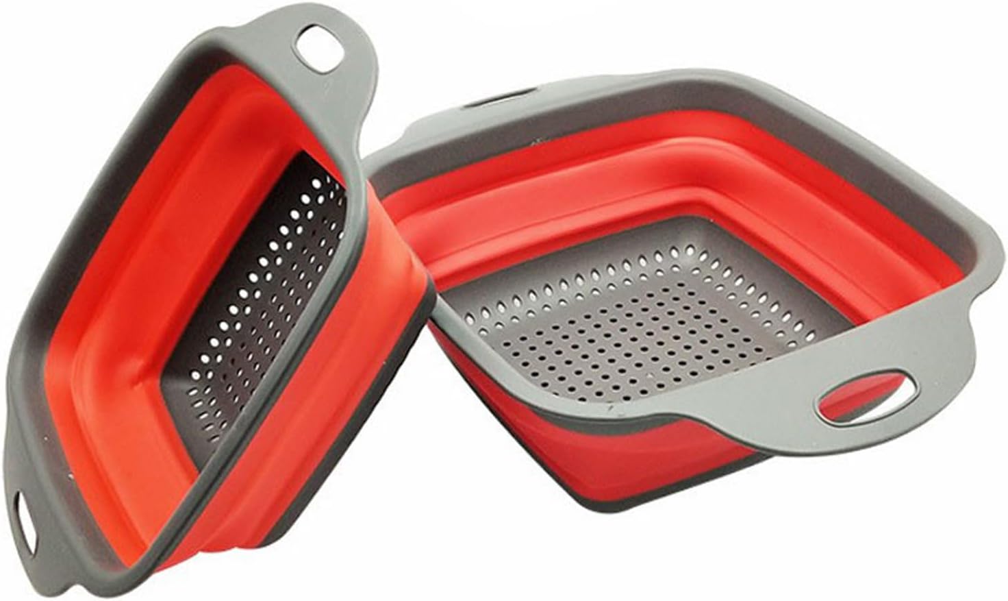Amazon.com: 2 PCS Collapsible Colander, Collapsible Strainers for ...