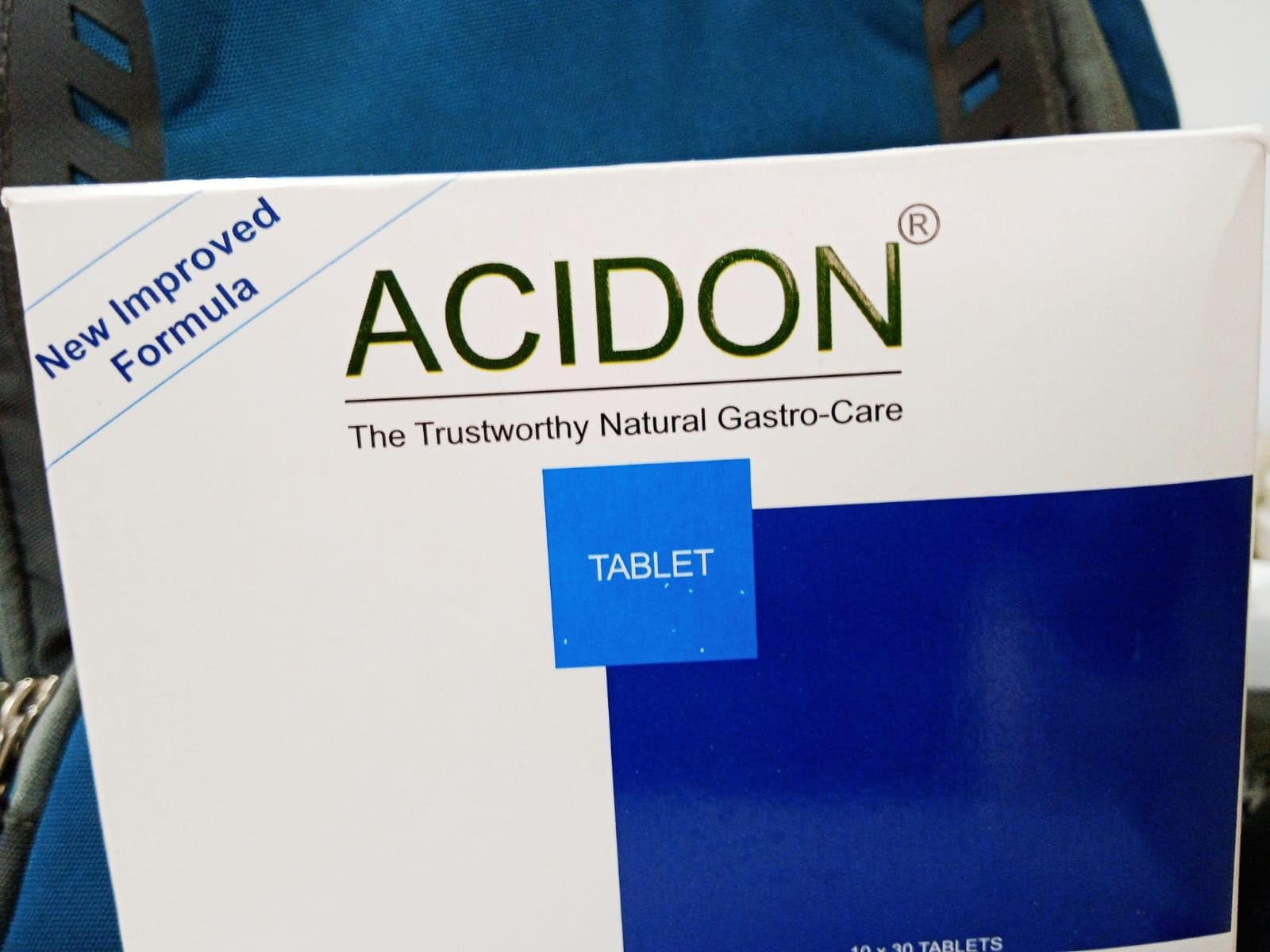 Buy SHREE DHANWANTRI HERBALS Naturals Acidon Tablets With Ayurvedic ...