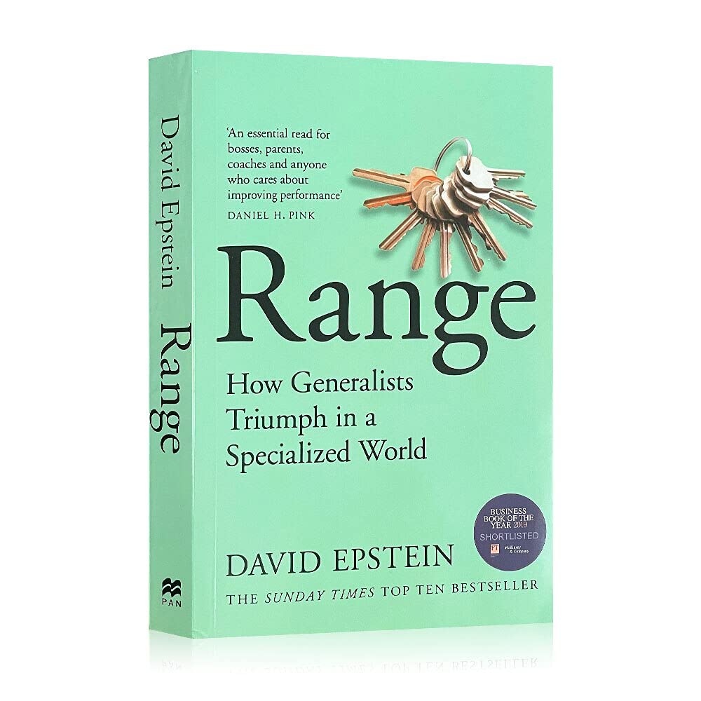 Buy Range : Why Generalists Triumph In A Specialized World By David ...