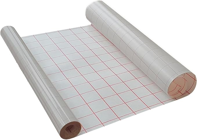 G4GADGET Book Cover Film Self Adhesive Book Covering Film Clear Sticky ...