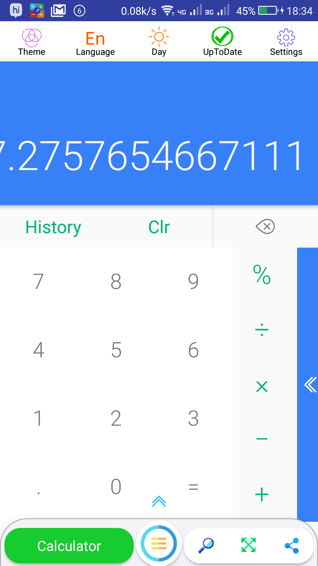 Reckoner - Multi Calculator - App on Amazon Appstore